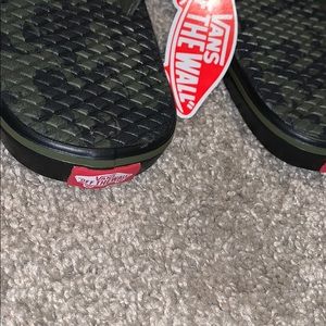 Vans | Shoes | Mens Rasta La Costa Lite Vans Flip Flops | Poshmark